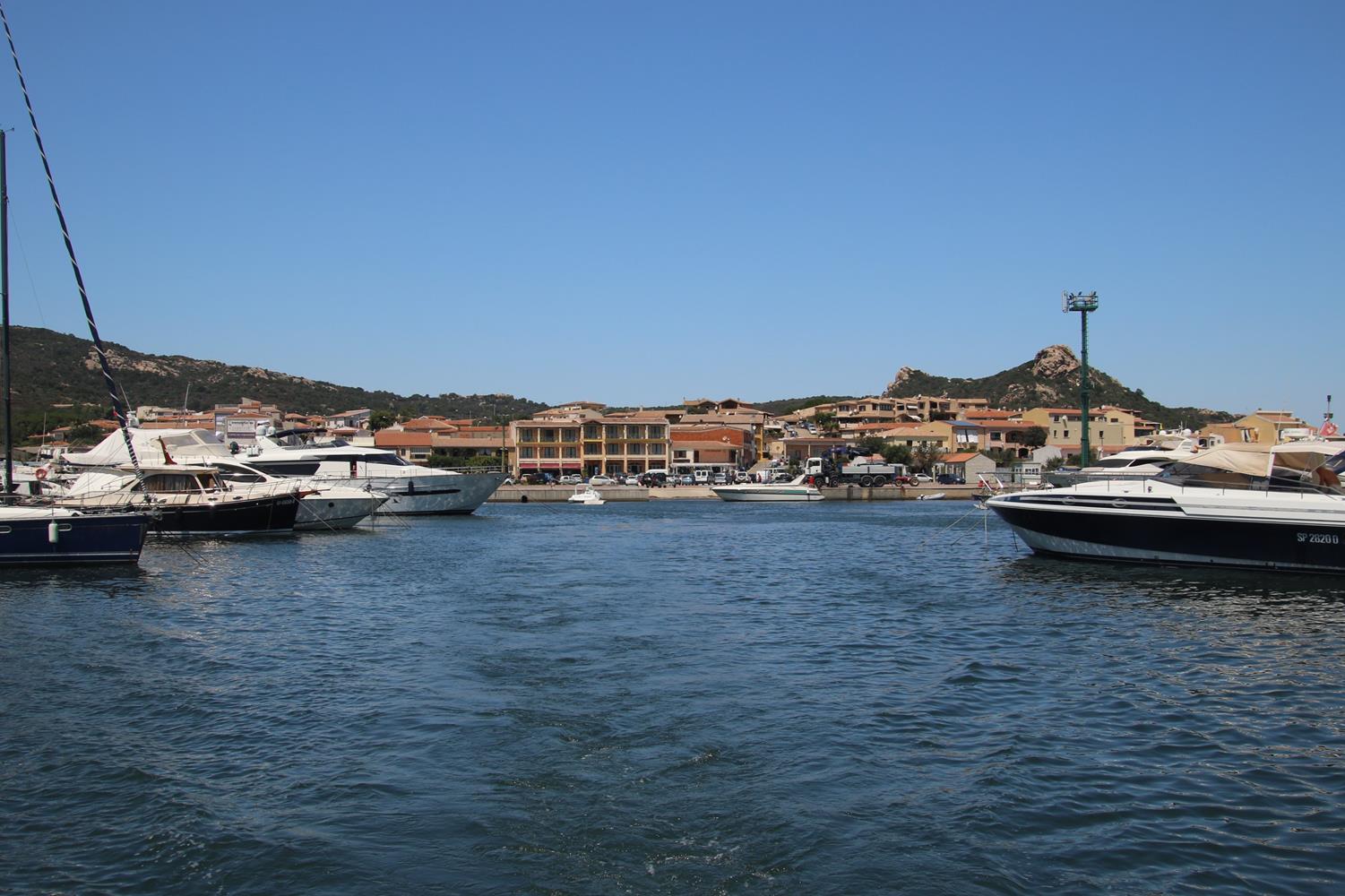 2019-07-31 Sardamar Marina, Cannigione to Cala Portese, Isla Caprera ...