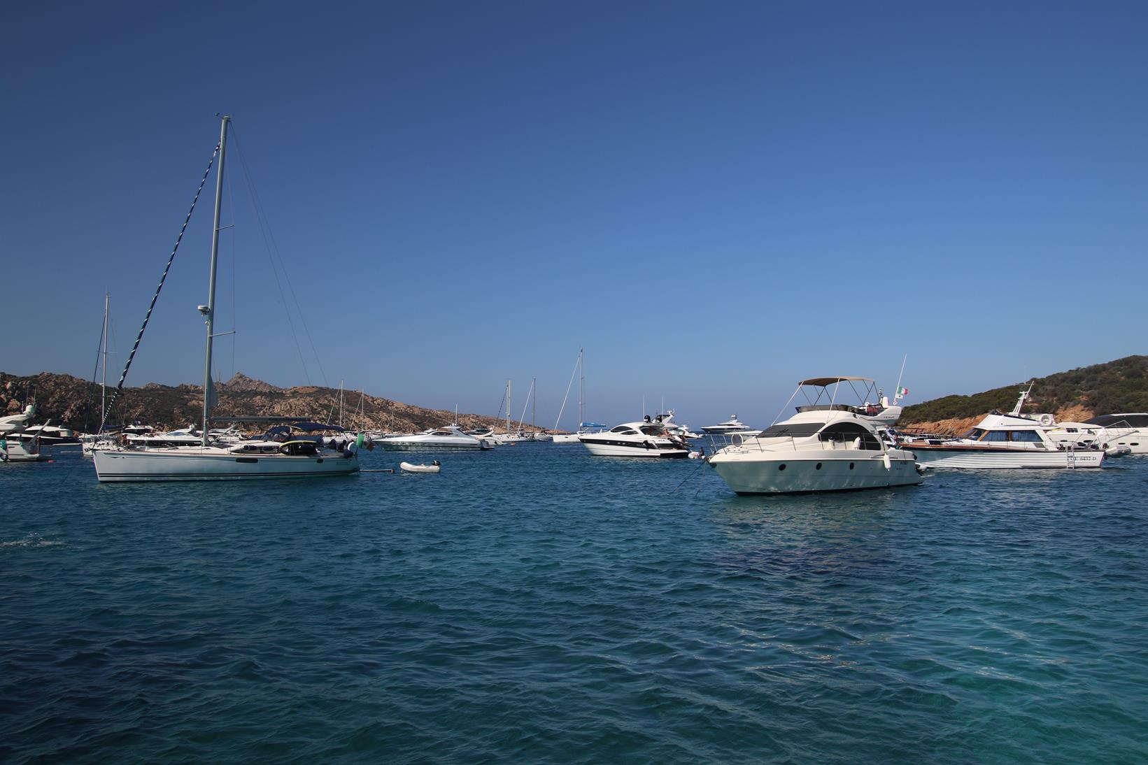 2019-08-03 Cala Portese, Isla Caprera, La Maddalena Islands, Sardinia ...