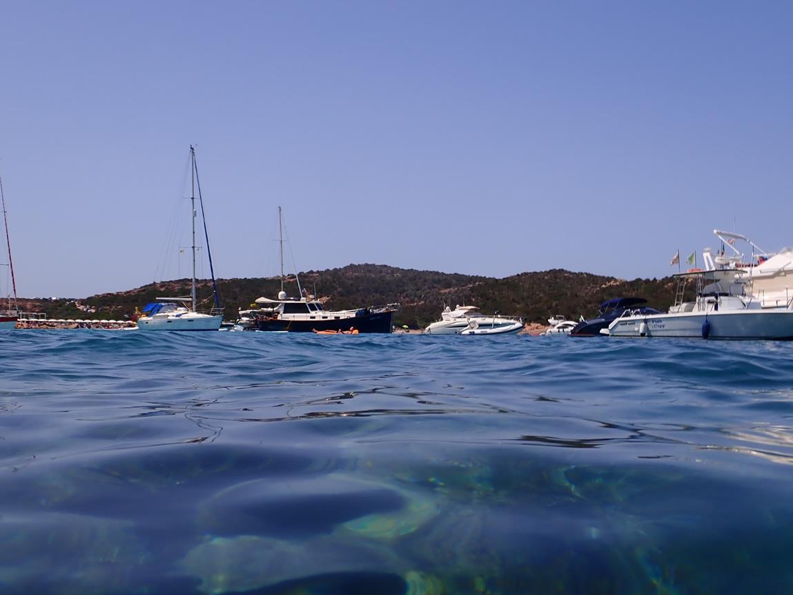 2019-08-01 Cala Portese, Isla Caprera, La Maddalena Islands, Sardinia ...
